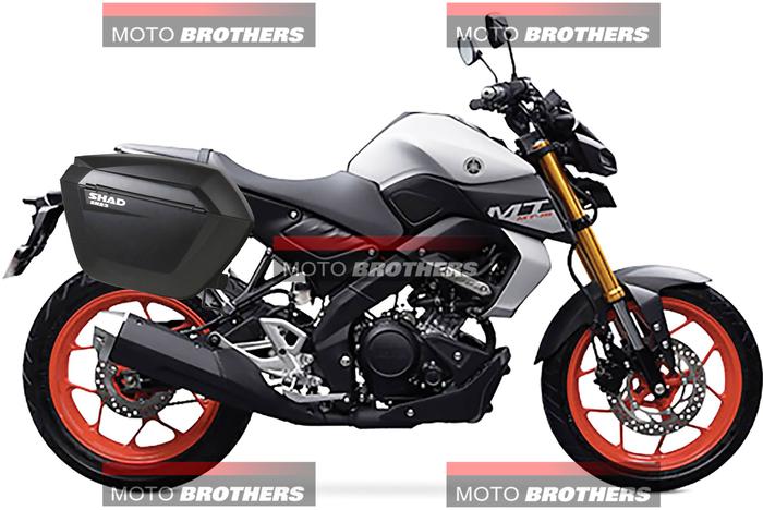 Jual PAKET BOX SAMPING / SIDE BOX SET MT15 MT 15 - Jakarta Utara - MOTO ...