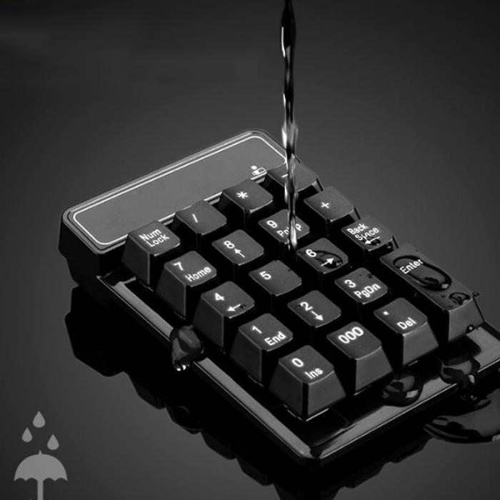Jual Numeric Keypad Wireless Keyboard Usb Numeric Numpad Bluetooth ...