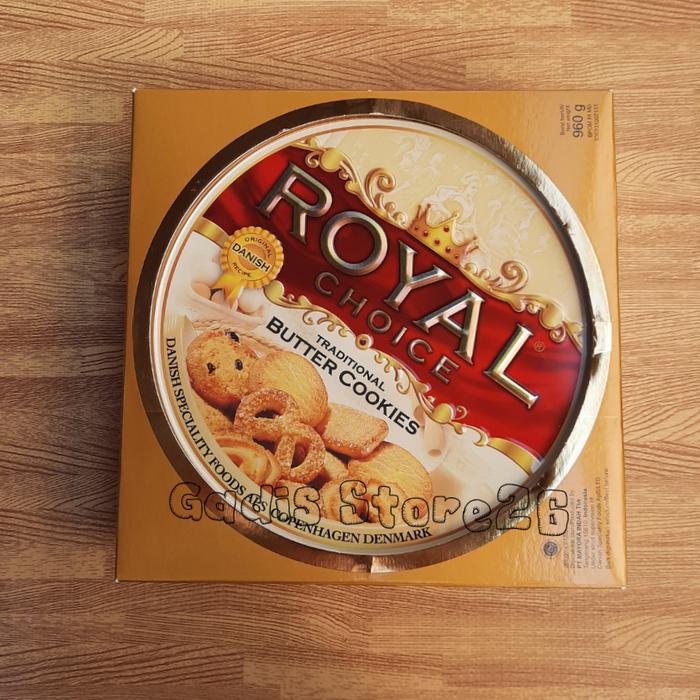 Jual BISKUIT ROYAL CHOICE BUTTER COOKIES 960 GR - Jakarta Selatan ...