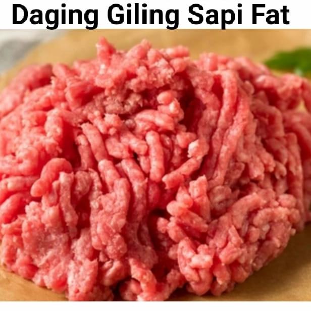 Jual Daging Giling Sapi Fat 1kg - Jakarta Barat - Toko Kuliner | Tokopedia