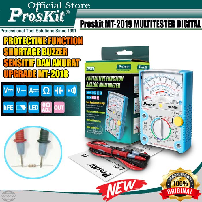 Promo Proskit Multitester Analog Protective Multifungsi MT-2019 ...