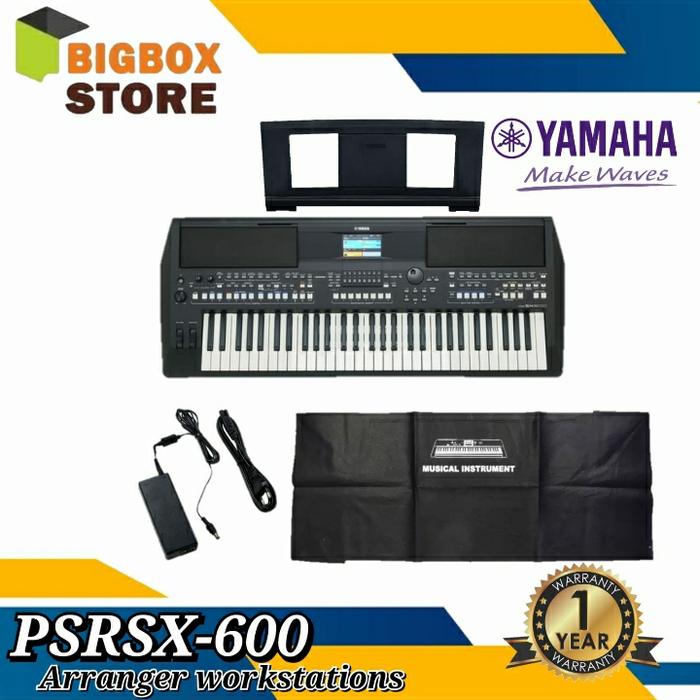 Promo Yamaha Keyboard PSR-SX600 / PSR-SX-600 / PSR-SX 600 Cicil 0% 3x ...