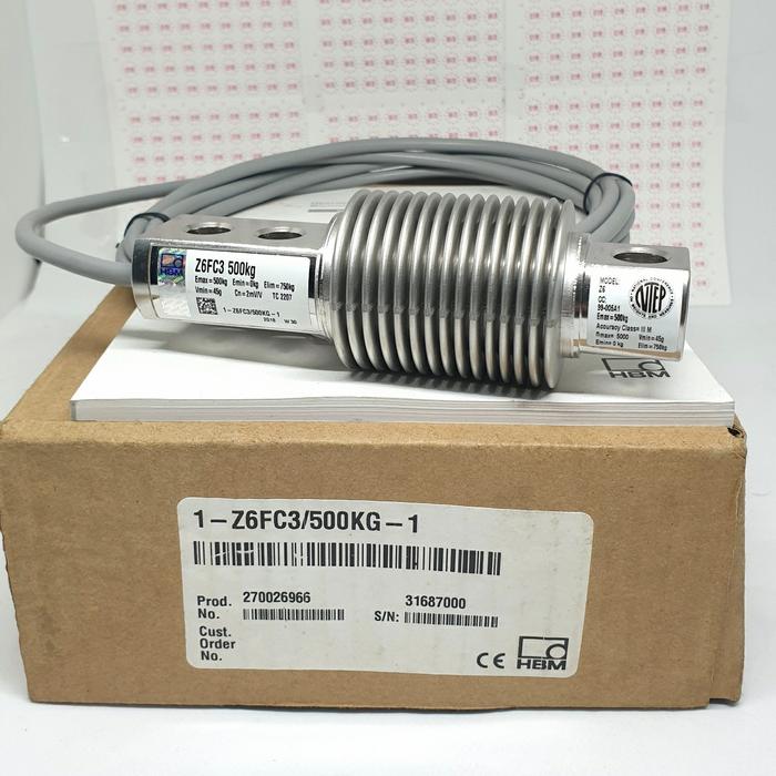 Jual HBM Z6FC3/500KG Load cell weighing sensor - Jakarta Barat - BINTANG ANUGARAH | Tokopedia