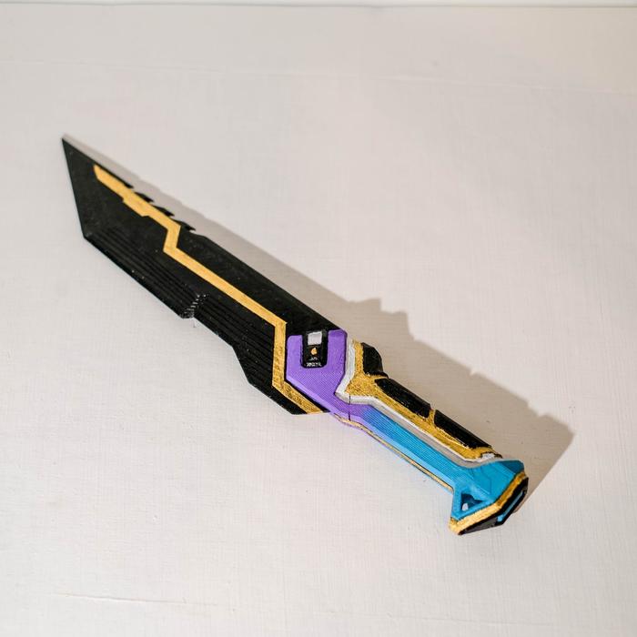 Jual Valorant Glitchpop Dagger - Kota Medan - 3D Toys.id | Tokopedia