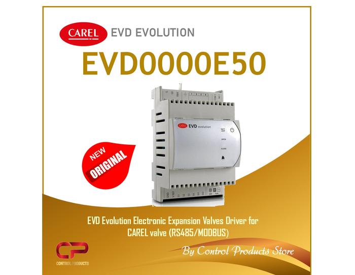 Jual EVD0000E50 - EVD Evolution Electronic Expansion Valves Driver ...