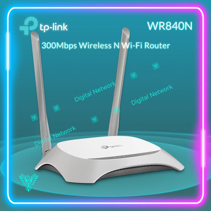 Jual TP-Link WR840N Wireless Router 300Mbps TPLINK WR840N tplink wr840 ...