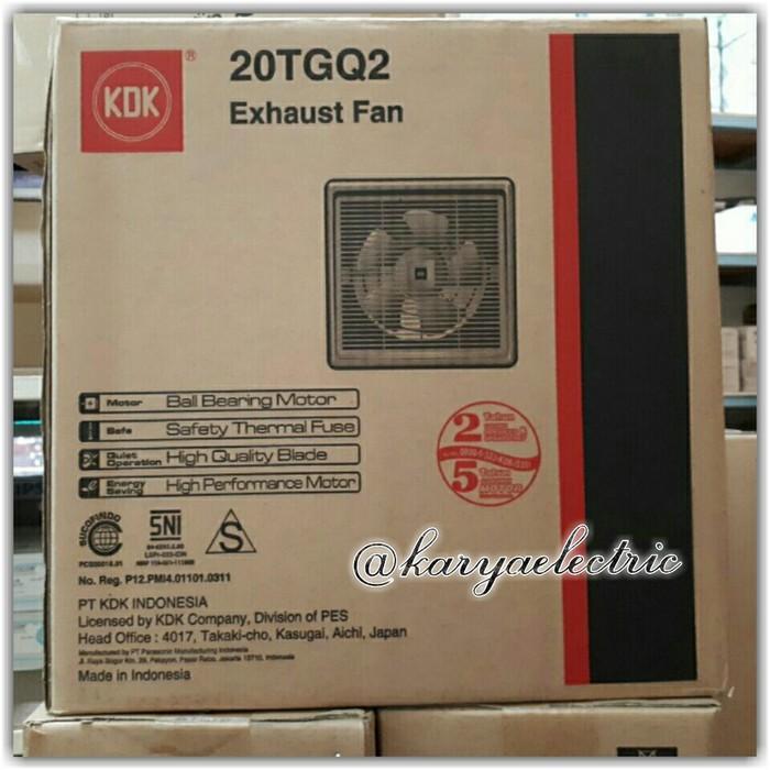 Jual KDK EXHAUST PLAFON CEILING 8" 20TGQ2 20 TGQ2 ORIGINAL GARANSI ...