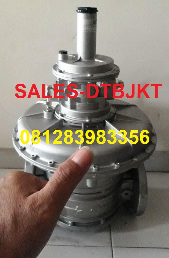 Jual MADAS GAS REGULATOR RG/2MCS 3" DN80 ANSI150 / PN16 (5 Bar ...
