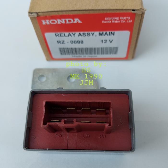 Jual MAIN RELAY MAIN BENSIN HONDA CRV GEN 1 1996 1997 1998 1999 2000 ...