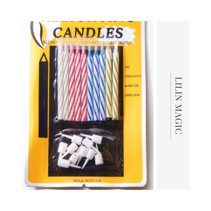 Jual Lilin Magic / Lilin Ulang Tahun - Jakarta Utara - Apple Donut and ...