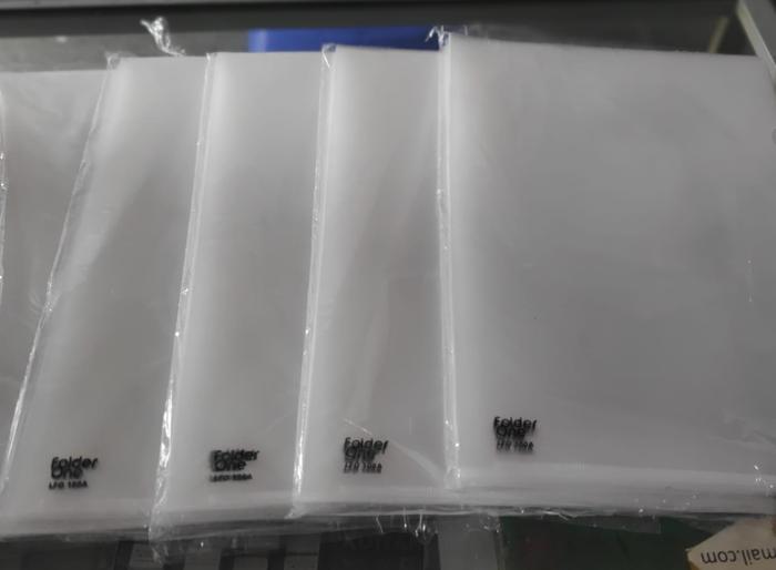 Jual Map L / Map Bening / Clear Sleeve A4 Folder One - Jakarta Selatan ...