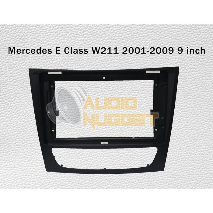 Jual Frame head unit android Mercedes Benz E Class W211 2001 2009 9 ...