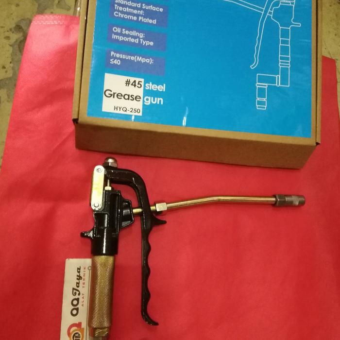 Jual Kepala Pompa stempet angin - Pistol air grease gun - Kota Bandung ...