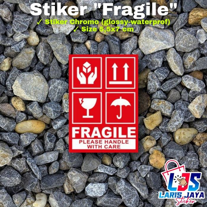 Jual stiker fragile - 6 - Kab. Bekasi - Laris Jaya Sticker | Tokopedia