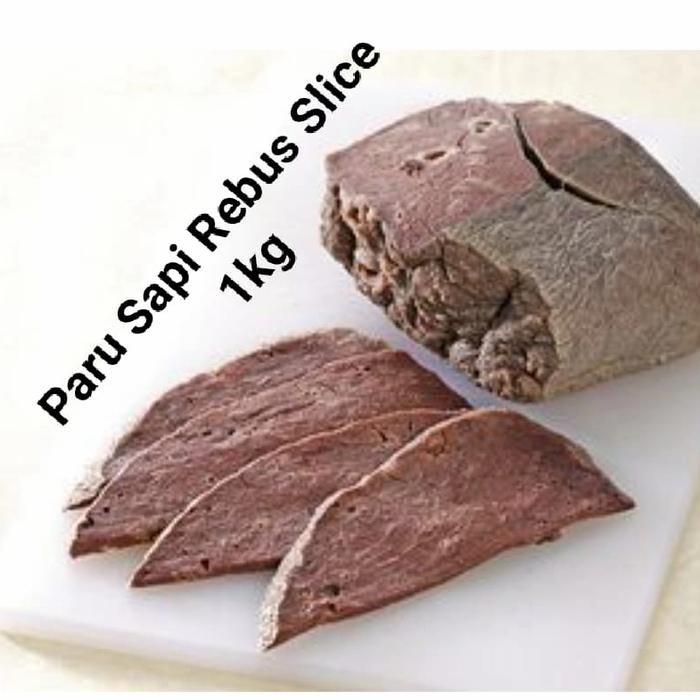 Jual Paru Sapi Rebus Slice 1kg - Jakarta Barat - Toko Kuliner | Tokopedia