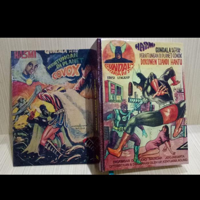 Jual Komik Jadul : Karya Hasmi - Gundala Seri Awal 9 Judul - Kota Bandung - Komik Jadul ...