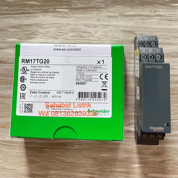 Jual phase control relay RM17TG20 Schneider - Jakarta Pusat - RASYA ...