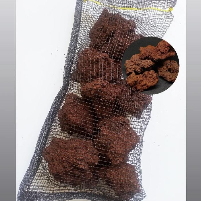 Jual batu lava rock merah 1kg aquascape/Aquarium - Jakarta Utara ...