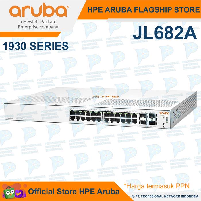 Promo HPE ARUBA JL682A Aruba Instant On 1930 24G 4SFP+ Switch Cicil 0% ...