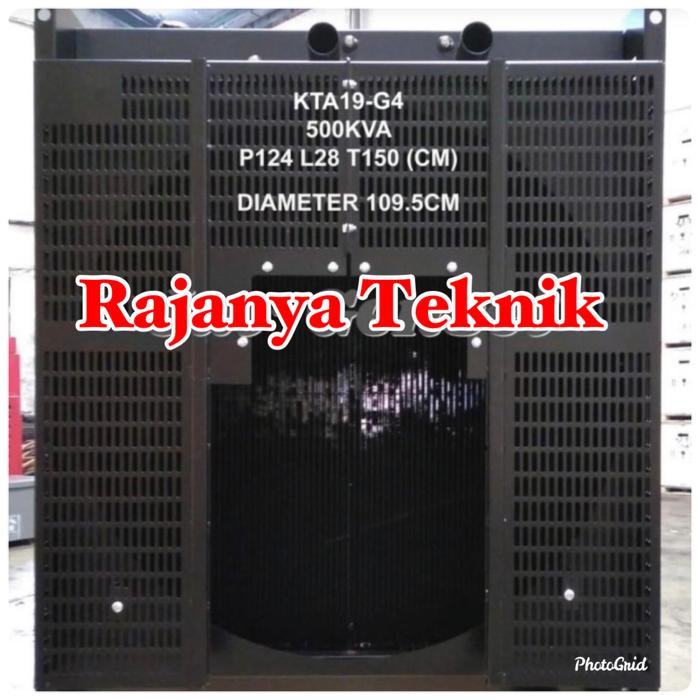 Jual Radiator Genset Cummins KTA19-G4 500kva - Kota Tangerang - Rajanya ...