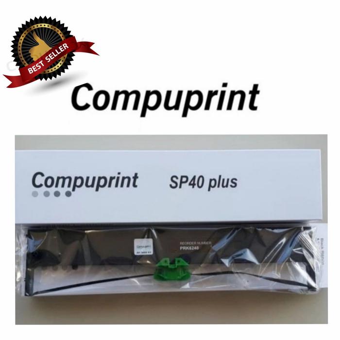 Jual pita compuprint sp40 plus /ribbon catridge compuprint sp40 ...