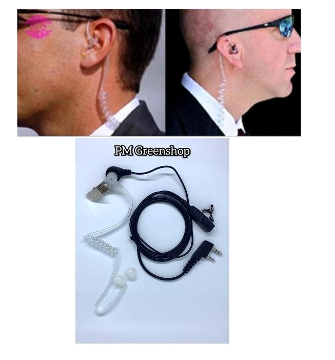 Jual Headset HT WLN FBI Tube Spiral paspampres WLAN Earphone - Jakarta ...