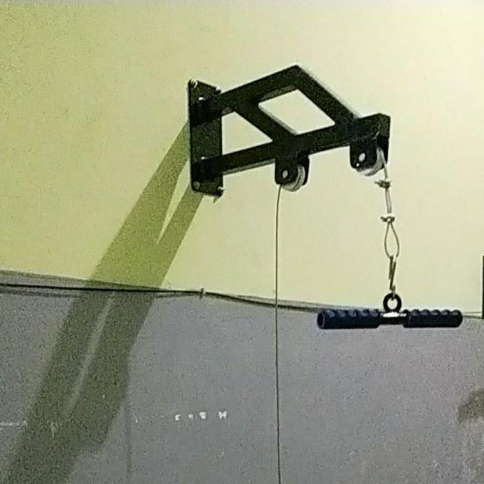 Jual Alat Fitness Home Gym, Triceps, Pull Down, Pulley Gym - Jakarta ...