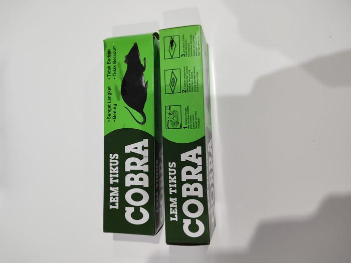 Jual Lem Tikus / Jebakan Tikus / Cobra / Lem Tikus Cobra Super Lengket ...