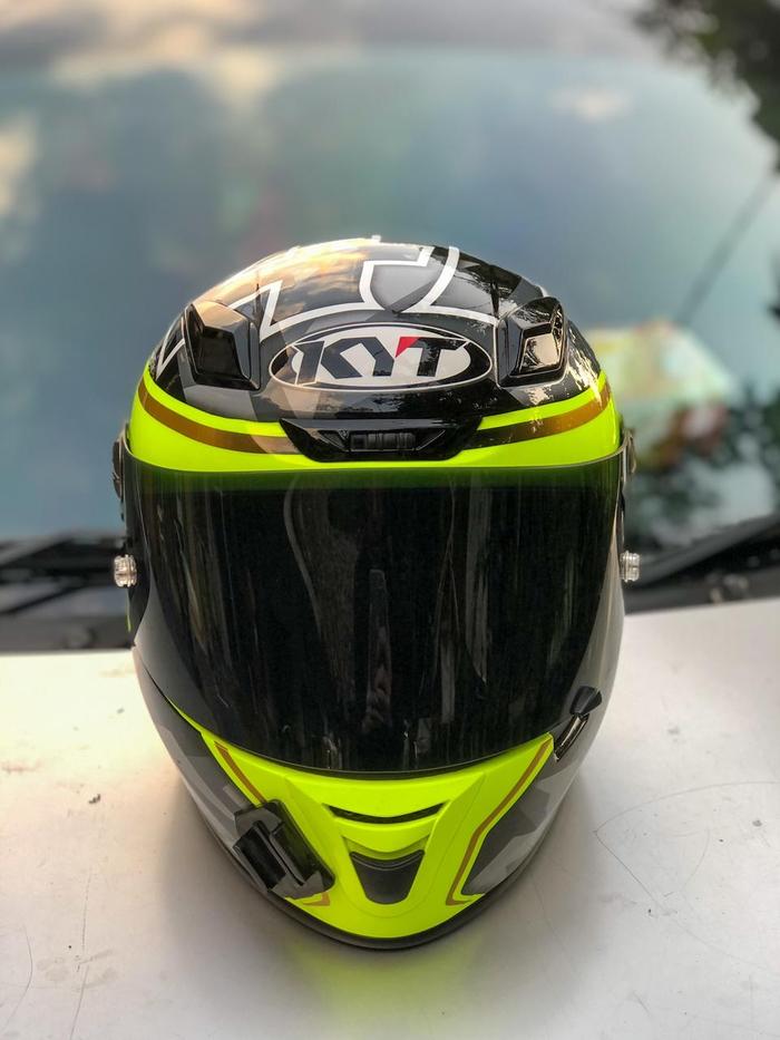 Jual KYT KR1 - Kota Sukabumi - BangsHelmet | Tokopedia