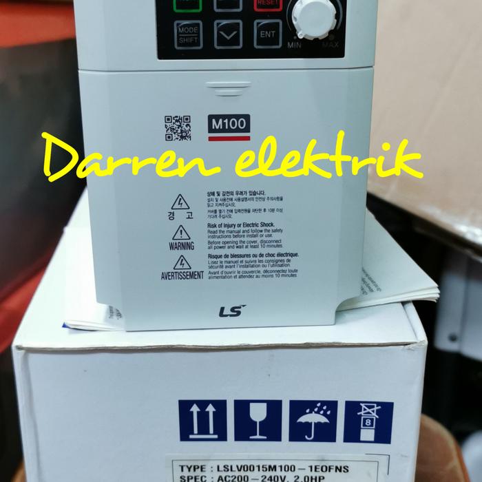 Jual inverter LS LSLV0015M100-1EOFNS - Jakarta Barat - Darren elektrik | Tokopedia