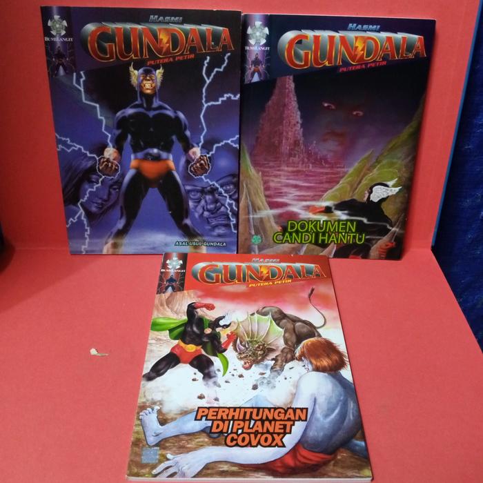 Jual komik indonesia Hasmi gundala putra petir - Jakarta Selatan - TokoBerdikari | Tokopedia