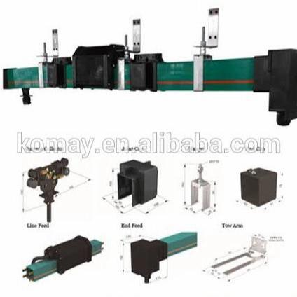 Jual Conductor Power Hoist/Konduktor Power Hoist Crane 4 Pole 100A set ...