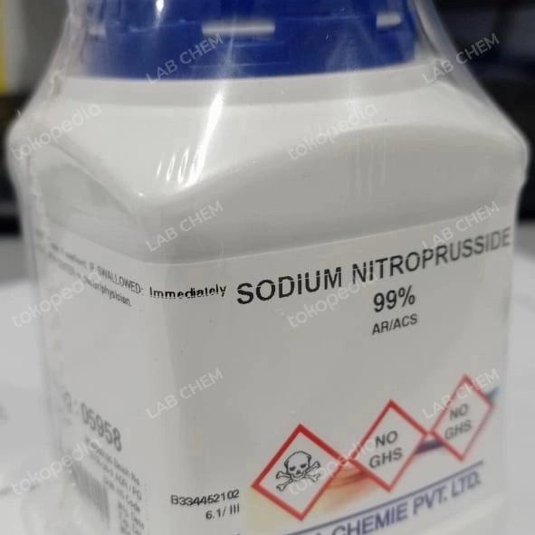 Jual Sodium Nitroprusside / Sodium Nitroprusside 99% AR/ACS - Kota ...