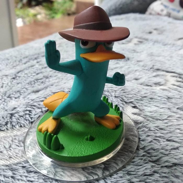 Jual Disney Infinity Agent P Perry The Platypus Phineas Ps3 Ps4 Wii Xbox Kota Depok