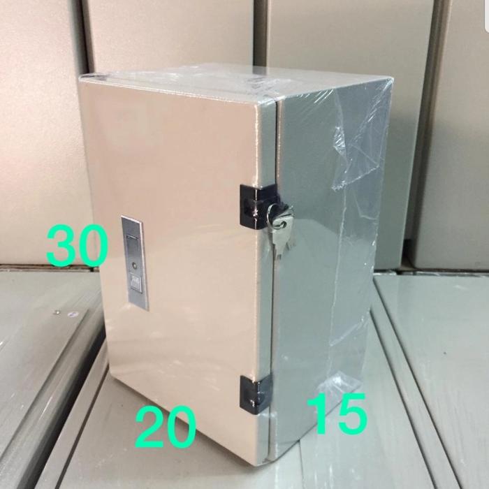 Jual Box panel 20x30 bahan tebal cat powder coating - Jakarta Pusat ...