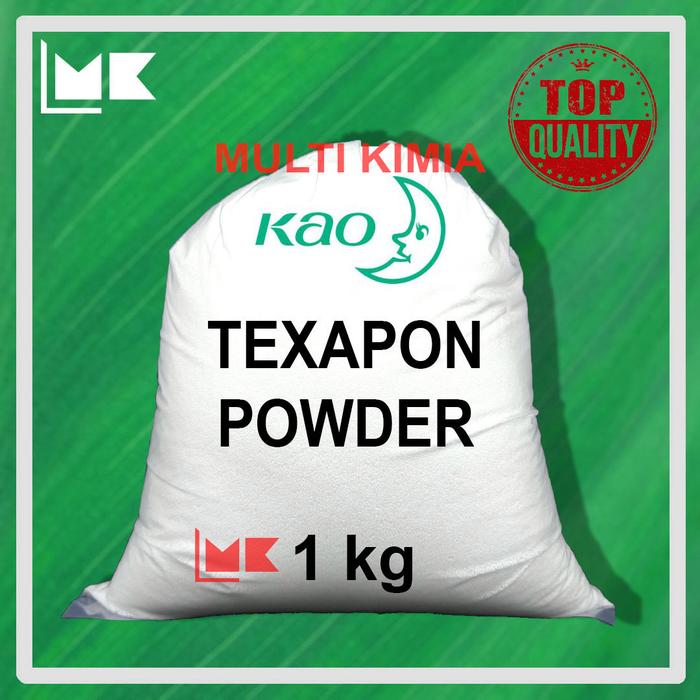 Jual TEXAPON POWDER / EMAL 10PHD /SLS Kao 1kg - Jakarta Pusat - Multi ...