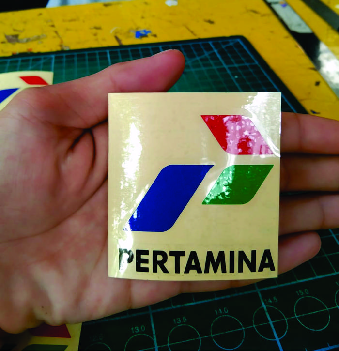 Jual LOGO PERTAMINA STICKER CUTTING - Kota Bekasi - FPM ADV | Tokopedia