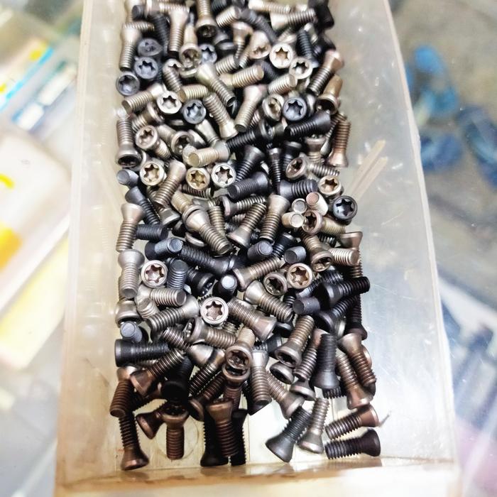 Jual Baut insert baut holder baut facemild baut U drill M3,5x10 ...