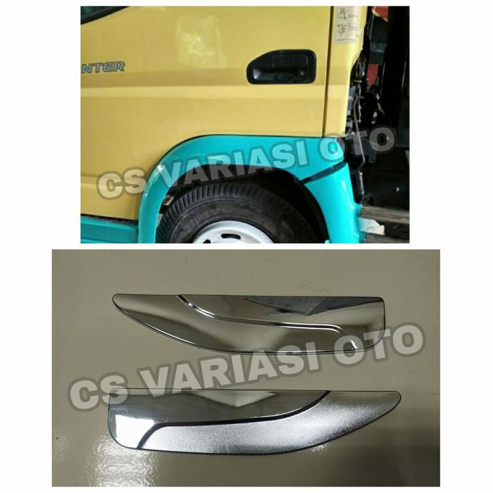 Jual Handle Canter Cover Handle Pintu Mobil Canter Fuso Chrome ...