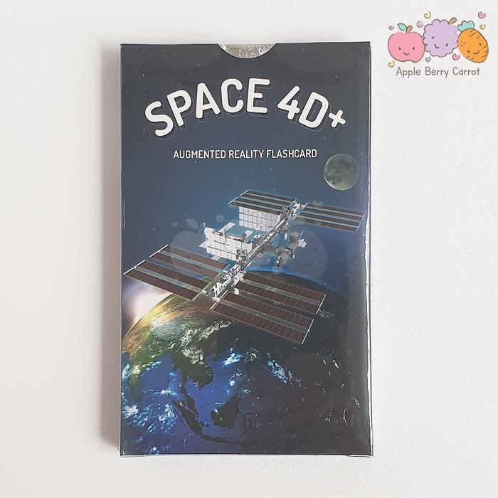 Jual Octagon 4D+ Augmented Reality Flashcard AR - Space - Kota ...