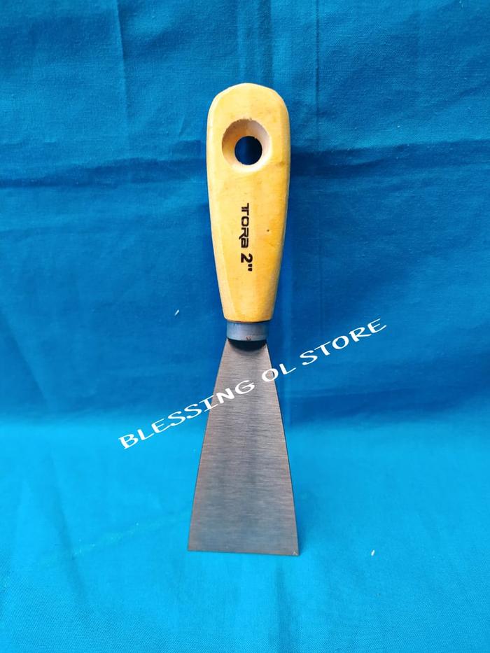 Jual Kape Skrap Gagang Kayu / inci Pengeruk Kerokan Kerukan Cat ...
