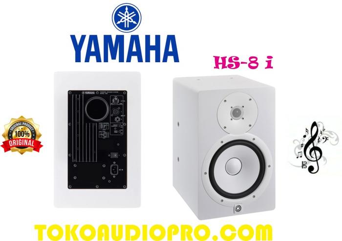 Jual Yamaha HS8i 8 inch Powered Mountable Studio Monitor - Jakarta Pusat - Tokoaudioprocom ...