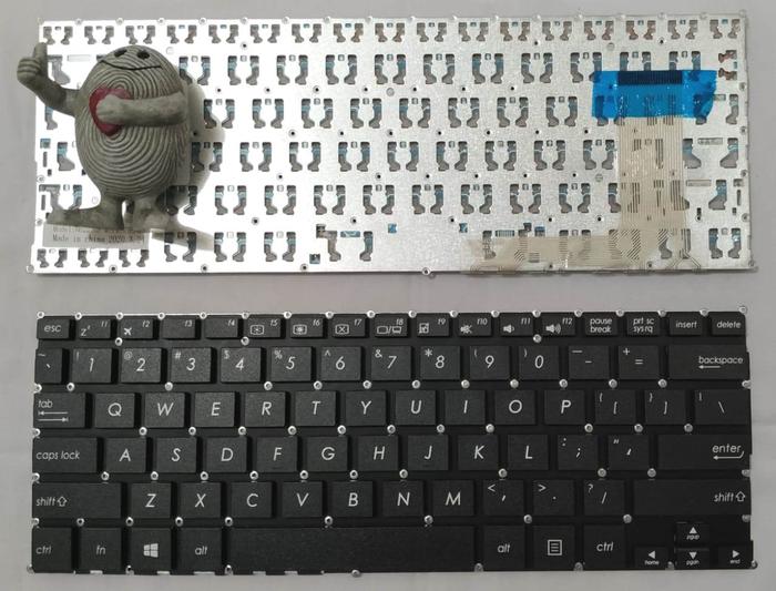 Jual Keyboard ORIGINAL ASUS E202 E202S E202M E203 E203S TP201S - Hitam ...