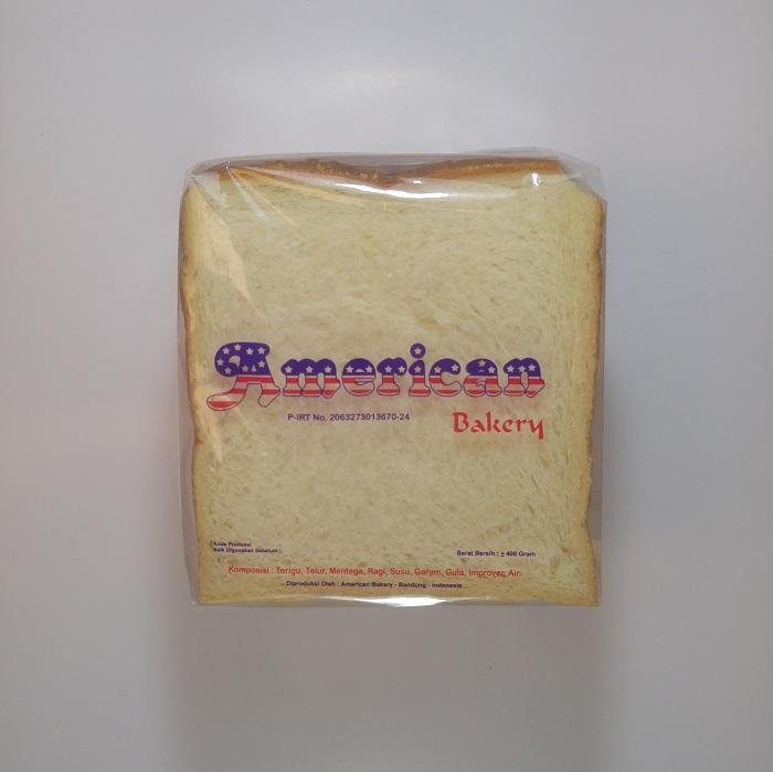 Jual Roti Toast Tawar - Kota Bandung - American Bakery | Tokopedia