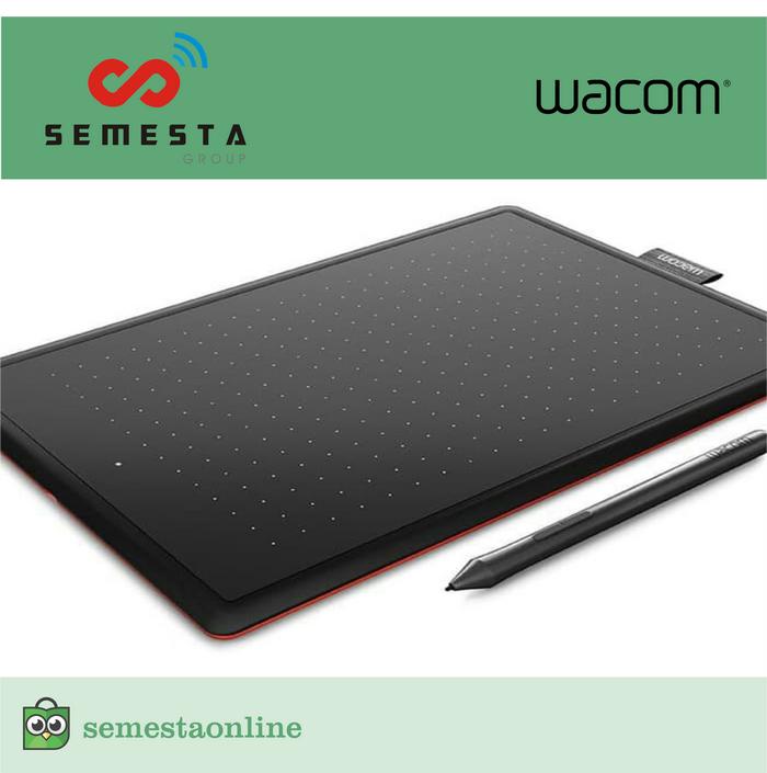 Wacom One By Wacom Redwood Medium Wacom One By Wacom M Czarny + Sen