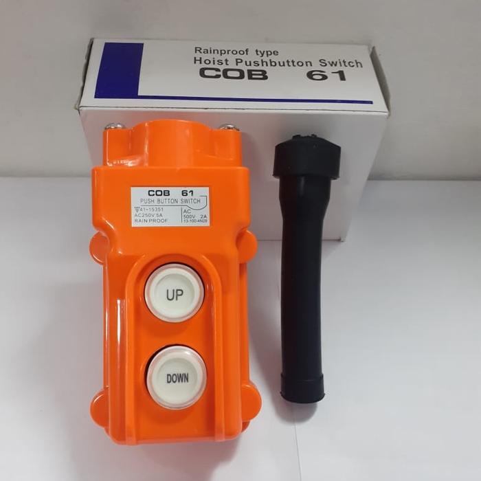 Jual Hoist Push Button COB-61 2 Tombol - Up Dan Down - Jakarta Pusat ...
