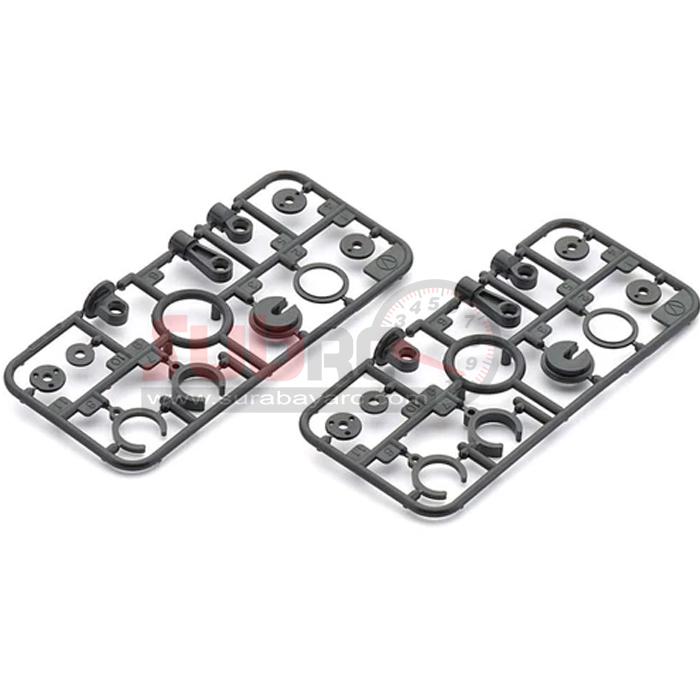 Jual TAMIYA 53334 LOW FRICTION DAMPER V PARTS (DAMPER COLLAR) - Kota ...
