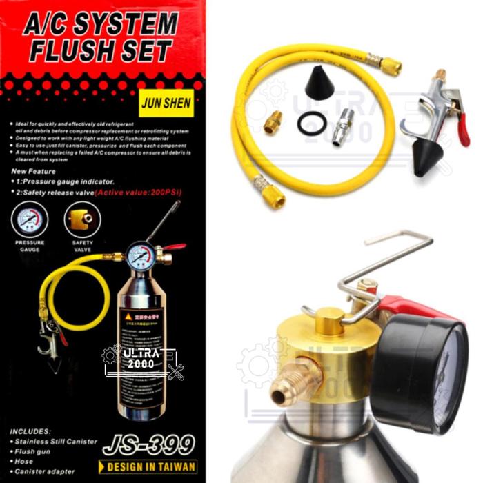 Jual Alat Flushing Tool Kit / Ac Flushing Kit / Alat Flushing Ac Di ...