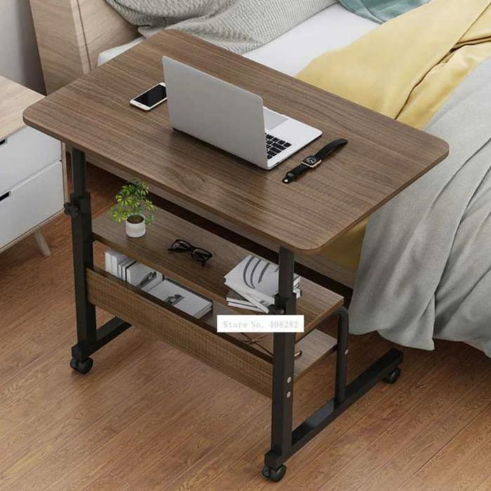Jual meja dorong roda pasien kamar tidur laptop komputer standing sofa ...