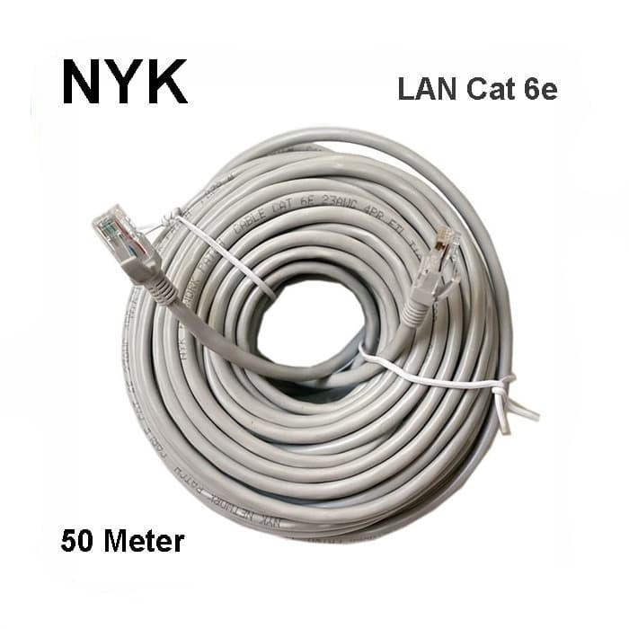 Jual Nyk Kabel Lan 50meter Cat6 Di Seller Sweet Shop - Cengkareng Timur, Kota Jakarta Barat | Blibli